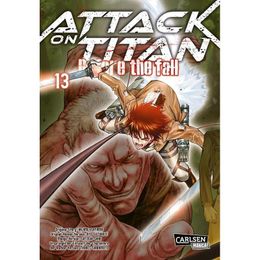 Attack on Titan - Before the Fall Bd.13 - Hajime Isayama, Ryo Suzukaze, Kartoniert (TB)