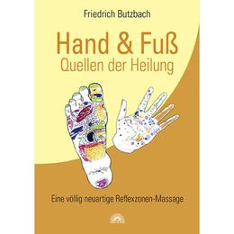 Nova Via Hand & Fuß - Quellen der Heilung - Friedrich Butzbach, Kartoniert (TB)