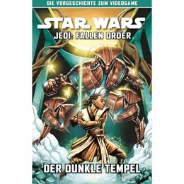 Star Wars Comics: Jedi: Fallen Order - Der dunkle Tempel - Matthew Rosenberg, Paolo Villanelli, Ruairi Coleman, Kartoniert (TB)