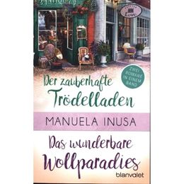 Valerie Lane - Der zauberhafte Trödelladen / Das wunderbare Wollparadies - Manuela Inusa, Taschenbuch