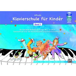 Alfred Music Publishing Alfreds Klavierschule für Kinder, m. 1 Audio-CD.Bd.1 - Willard A. Palmer, Morton Manus, Amanda Vick Lethco, Kartoniert (TB)