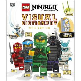 LEGO NINJAGO Visual Dictionary New Edition - Arie Kaplan, Hannah Dolan, Gebunden