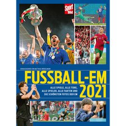 Delius Klasing Verlag Fußball-EM 2021, Kartoniert (TB)