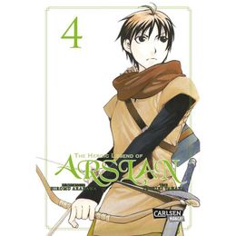 The Heroic Legend of Arslan Bd.4 - Yoshiki Tanaka, Kartoniert (TB)