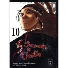5 Seconds to Death Bd.10 - Saizo Harawata, Miyako Kashiwa, Kartoniert (TB)