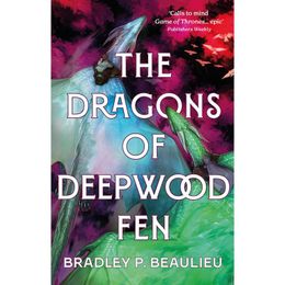 Bloomsbury UK The Dragons of Deepwood Fen - Bradley P. Beaulieu, Kartoniert (TB)