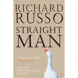 Vintage Straight Man - Richard Russo, Kartoniert (TB)