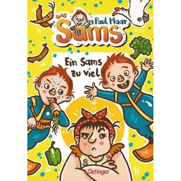 Oetinger Ein Sams zu viel / Das Sams Bd.8 - Paul Maar, Gebunden