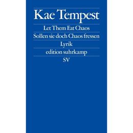Let Them Eat Chaos / Sollen sie doch Chaos fressen - Kae Tempest, Taschenbuch