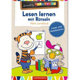 Lernerfolg Vorschule / Lesen lernen mit Rätseln - Birgitt Carstens, Kartoniert (TB)