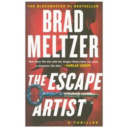 The Escape Artist - Brad Meltzer, Kartoniert (TB)