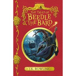 The Tales of Beedle the Bard - J.K. Rowling, Kartoniert (TB)