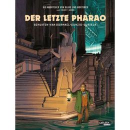 Der letzte Pharao / Blake und Mortimer Spezial Bd.1 - François Schuiten, Jaco van Dormael, Thomas Gunzig, Gebunden