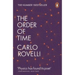 Penguin The Order of Time - Carlo Rovelli, Kartoniert (TB)