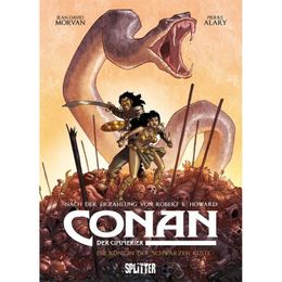 Conan der Cimmerier - Die Königin der schwarzen Küste - Jean-David Morvan, Gebunden