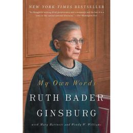 My Own Words - Ruth Bader Ginsburg, Kartoniert (TB)