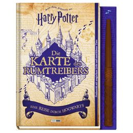 Harry Potter: Die Karte des Rumtreibers, m. Zauberstab - Erinn Pascal, Gebunden