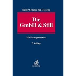 Die GmbH & Still - Dieter Schulze zur Wiesche, Kartoniert (TB)