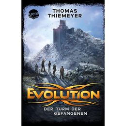 arena Der Turm der Gefangenen / Evolution Bd.2 - Thomas Thiemeyer, Taschenbuch