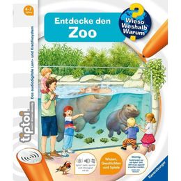 RAVENSBURGER VERLAG Entdecke den Zoo / Wieso? Weshalb? Warum? tiptoi® Bd.20 - Inka Friese, Kartoniert (TB)