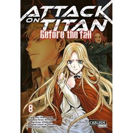 Attack on Titan - Before the Fall Bd.8 - Hajime Isayama, Ryo Suzukaze, Kartoniert (TB)