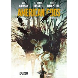 Schatten Buch 1 / 2 / American Gods Bd.1 - Neil Gaiman, P. Craig Russel, Gebunden