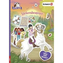 Ameet schleich® Horse Club(TM) - Stickerabenteuer, Taschenbuch