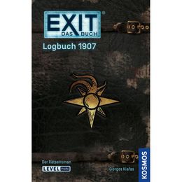 EXIT / EXIT® - Das Buch: Logbuch 1907 - Giorgos Kiafas, Kartoniert (TB)