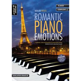 Romantic Piano Emotions - Nataliya Frenzel, Geheftet