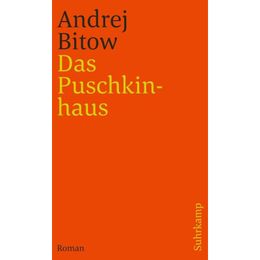 Das Puschkinhaus - Andrej Bitow, Kartoniert (TB)