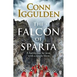 Penguin The Falcon of Sparta - Conn Iggulden, Kartoniert (TB)