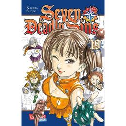 Seven Deadly Sins Bd.19 - Suzuki Nakaba, Kartoniert (TB)