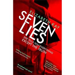 SPHERE Seven Lies - Elizabeth Kay, Kartoniert (TB)