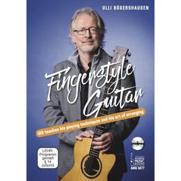 Fingerstyle Guitar, m. DVD-ROM - Ulli Bögershausen, Kartoniert (TB)