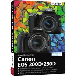 Canon EOS 200D / 250D - Kyra Sänger, Christian Sänger, Gebunden