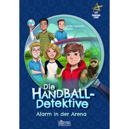 Die Handball-Detektive - Julie Larsson, Gebunden