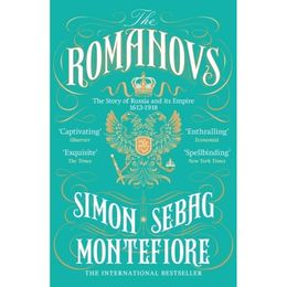The Romanovs - Simon Sebag Montefiore, Kartoniert (TB)