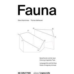 De Gruyter Edition Angewandte / FAUNA - Elena Peytchinska, Thomas Ballhausen, Kartoniert (TB)