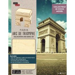 Incredibuilds / IncrediBuilds: Paris: Arc de Triomphe Deluxe Book and Model Set - Amy Sterling Casil, Gebunden