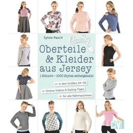 Christophorus CraSy Oberteile & Kleider aus Jersey - Sylvie Rasch, Gebunden