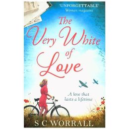 The Very White of Love - S C Worrall, Kartoniert (TB)