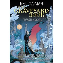 The Graveyard Book - Neil Gaiman, P. Craig Russell, Kartoniert (TB)