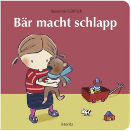Moritz Bär macht schlapp - Susanne Göhlich, Pappband