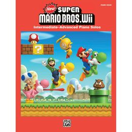 Alfred Music Publishing Super Mario Wii Edition - Koji Kondo, Shiho Fujii, Ryu Nagamatsu, Kenta Nagata, Kartoniert (TB)