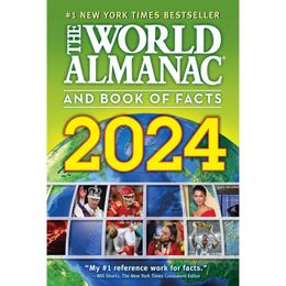 The World Almanac and Book of Facts 2024 - Sarah Janssen, Kartoniert (TB)