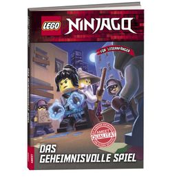 Ameet LEGO Ninjago / LEGO® NINJAGO® - Das geheimnisvolle Spiel, Gebunden