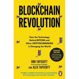 Penguin Blockchain Revolution - Don Tapscott, Alex Tapscott, Kartoniert (TB)