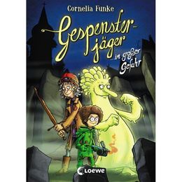 Loewe Verlag Gespensterjäger in großer Gefahr (Band 4) - Cornelia Funke, Gebunden