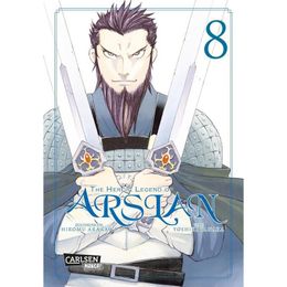 The Heroic Legend of Arslan Bd.8 - Hiromu Arakawa, Yoshiki Tanaka, Kartoniert (TB)