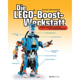 Die LEGO®-Boost-Werkstatt - Daniele Benedettelli, Kartoniert (TB)